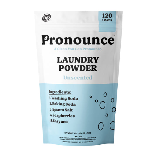 Pronounce: Laundry Powder – Pronounce Labs
